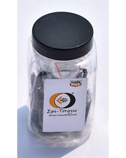 Epi-Torque Alloy Steel External Snap Retaining Ring Circlip Shaft Size ...