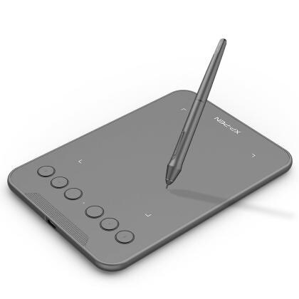 XP-PEN Deco Mini 4 Graphics Tablet (4 x 3 Inch) Pen Tablet with 8192 ...