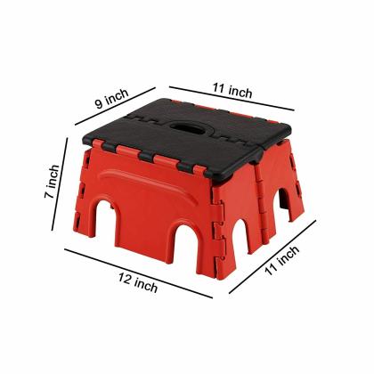 Primelife 7 Inches Super Strong Folding Step Stool for Adults and Kids ...