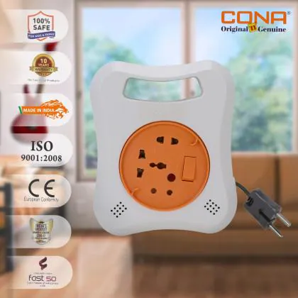CONA 4171 MULTI 2 Pin Flex Box, 240V, 7 Meter|Electrical Extension Box ...