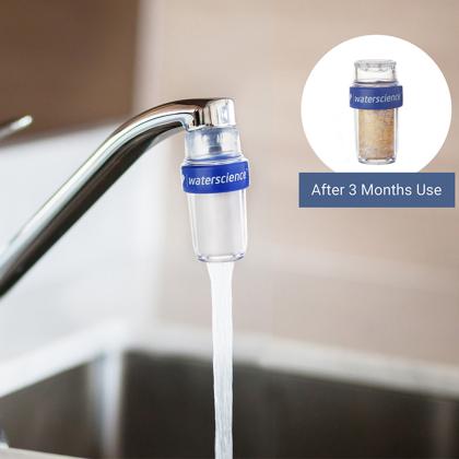 WaterScience Universal Kitchen Tap Filter - JioMart