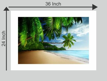 Sticker Studio PVC Vinyl Green Nature Wall Poster 36 X 24 inch - JioMart