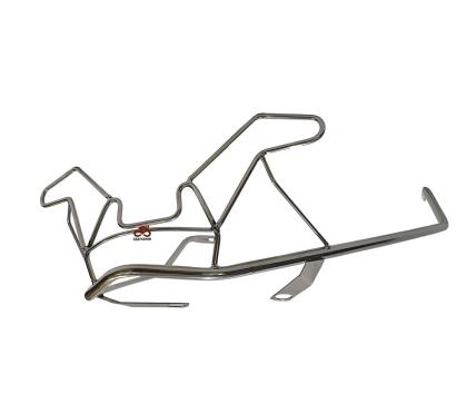 MAHABIR Guard Set for Scooter Ray ZR 125 BS6 Heavy Duty Stainless Steel ...