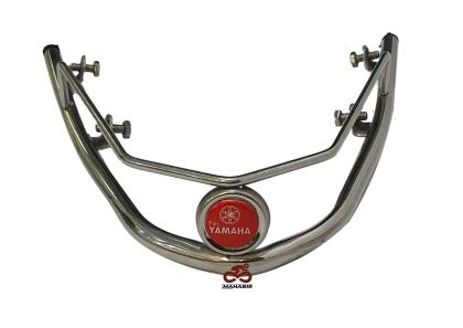 MAHABIR Guard Set for Scooter Ray ZR 125 BS6 Heavy Duty Stainless Steel ...