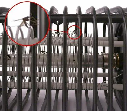 JOBBER Electronic Led Mosquito Killer Lamps Super Trap Machine for Home ...