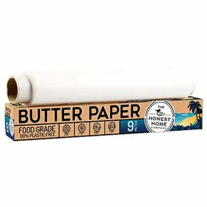 The Honest Home Company Butter Paper 9 M Non-Stick, Reusable, for Roti ...