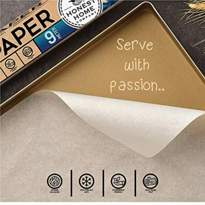 The Honest Home Company Butter Paper 9 M Non-Stick, Reusable, for Roti ...