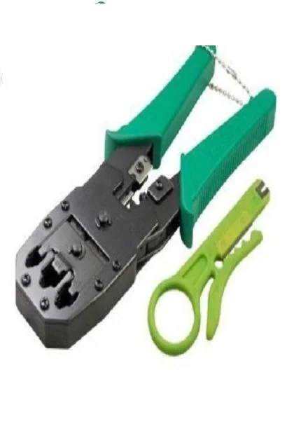 3 In 1 Modular Crimping Tool, Rj45, Rj11 Cat5E/Cat6 Lan Cutter with ...