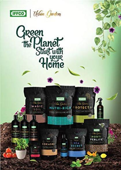 IFFCO Urban Gardens Magic Soil 5kg - JioMart