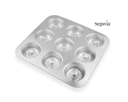 Segovia Bakeware Aluminum Rectangular shape Donut Tray 9 cavity | Donut ...