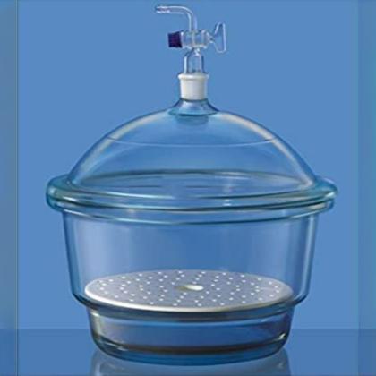 ABGIL Glass Desiccator With Vacuum Stopcock (glass Spindle) and ...