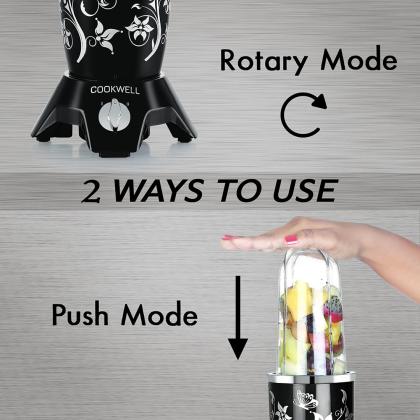 Cookwell BULLET Bullet Mixer Grinder, 600 W - JioMart