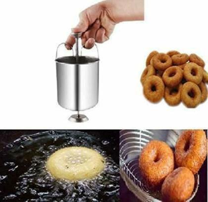 Madhuli Mendu Vada Maker, Perfectly Shaped Menduwada, Medu Wada Maker ...