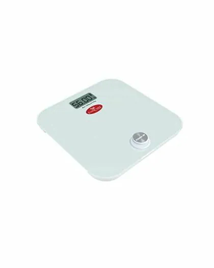 EASYCARE Battery-Free Digital Weighing Scale White - JioMart