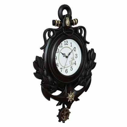Webelkart Jaipur Crafts Plastic Decorative Retro Antique Pendulum Wall ...