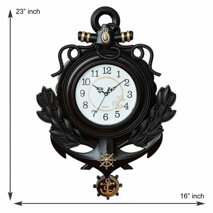 Webelkart Jaipur Crafts Plastic Decorative Retro Antique Pendulum Wall ...