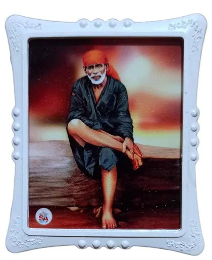 Sai Amrut Multicolor Resin Sai Baba Led Night Bed Lamp - JioMart