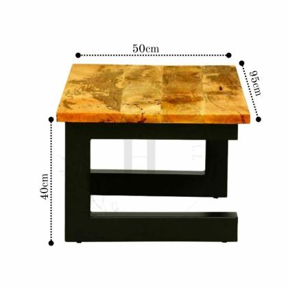 Home Living Room Center Table. (C Shape Leg) - JioMart
