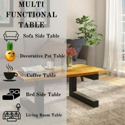 Home Living Room Center Table. (C Shape Leg) - JioMart