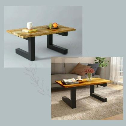 Home Living Room Center Table. (C Shape Leg) - JioMart