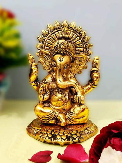 WELLWISHERS CRAFTLord Siddhivinayak/Ganesha Idol - JioMart