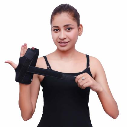 soulvinee Boxer Finger Splint - Metacarpal Finger Splint Right ...