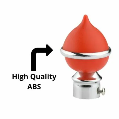 INKART Elegant rust free Stainless Steel Curtain Bracket Parda Holder ...