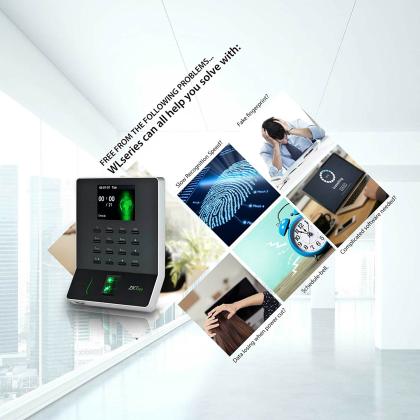 Zkteco Fingerprint Attendance Machine With Wi-Fi And Usb Port - JioMart