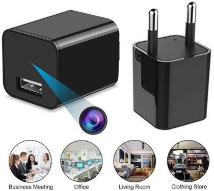 Smartcam 1080P Hd Mini Camera Usb Plug Camera Charger Camcorders ...