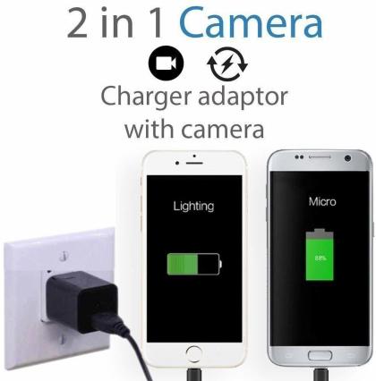 Smartcam 1080P Hd Mini Camera Usb Plug Camera Charger Camcorders ...