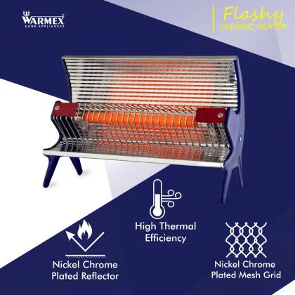 Warmex 1000 Watts Ceramic Rod Heater Flashy - JioMart