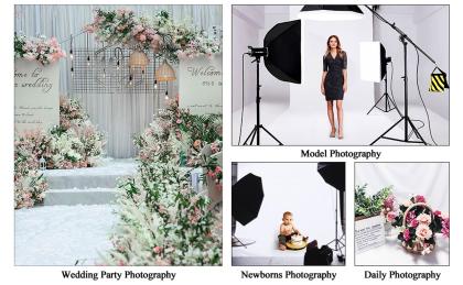 Boosty 8x10.5 FT White Backdrop Background for Photo Studio and Outdoor ...