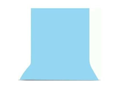 Digiom 8 x 10.5 Ft Sky Blue Background, Sky Blue Backdrop, Sky Blue ...