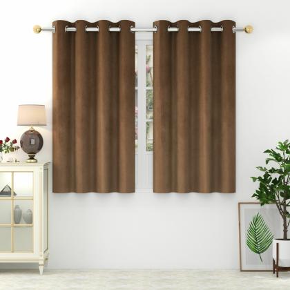 PROZONE COLLECTION RISHTA Luxury Velvet 80% Blackout Curtains | Room ...