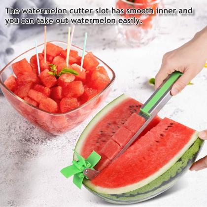 iLife Watermelon Cutter Slicer Fruit Divider Stainless Steel Best ...