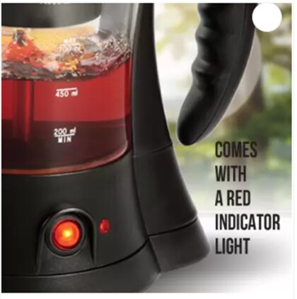 HAVELLS Crystal Coffee Maker (Black, Trasparent) - JioMart