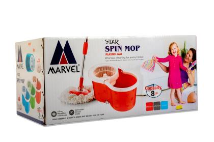 MAYFAIR+ Star Spin Mop Set For Effortless Floor Cleaning, Pocha ...