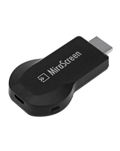 MiraScreen Wireless WiFi Display Dongle 1080P HDMI TV Stick Screen ...