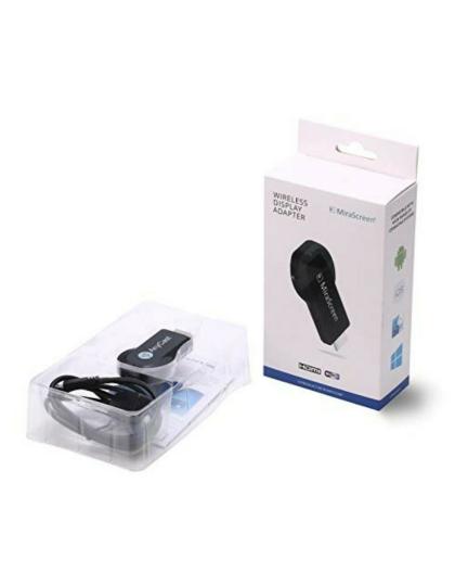 MiraScreen Wireless WiFi Display Dongle 1080P HDMI TV Stick Screen ...