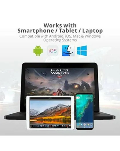 MiraScreen Wireless WiFi Display Dongle 1080P HDMI TV Stick Screen ...