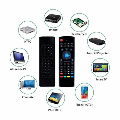 HDF Universal Smart Remote Controller for Smart TV, Android TV Box ...