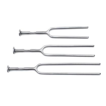 3 pc tuning fork (128 Hz, 256 Hz, 512 Hz) Vibrating tuning Fork - JioMart