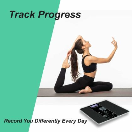 Healthgenie Digital Weight Machine For Body Weight Weighing Scale Thick ...