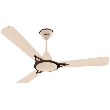 Onix 1200 Mm 3 Blade Ceiling Fan, Gold - JioMart
