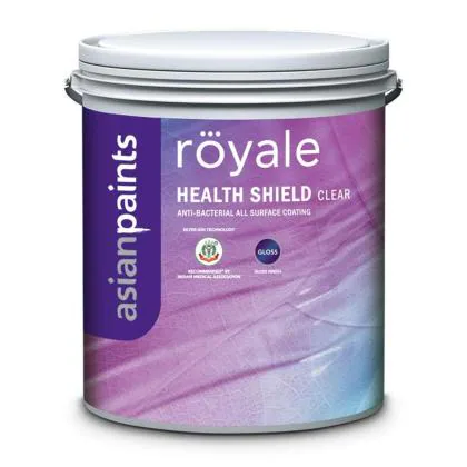 Asian Paints Clear Coating Paint - 4L - JioMart
