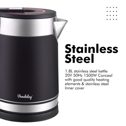 Vandelay Electric Kettle - JioMart