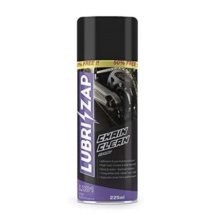 LUBRIZAP Chain Cleaner Spray for All Bikes, Wear Resistant Lubricant ...