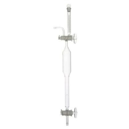 ABGIL Borosilicate Glass Tutwiler Gas Burette With Stopcock And Stopper ...
