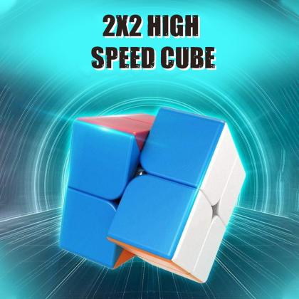KIWI Kool 2x2 Stickerless High Speed Cube for Kids & Adults Speedy ...