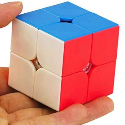 KIWI Kool 2x2 Stickerless High Speed Cube for Kids & Adults Speedy ...